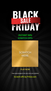 Make gamification scratch-off cards online. Try Totally Free - $11and up